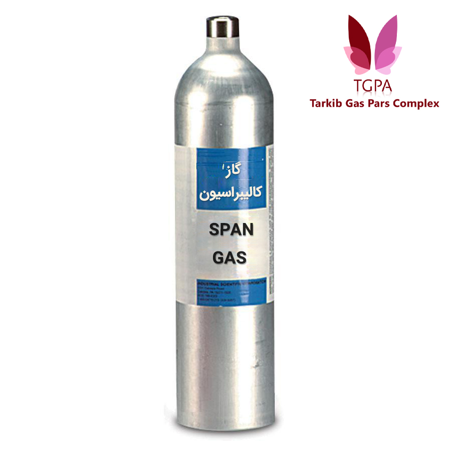 فروش کپسول و سیلندر گاز کالیبراسیون - ترکیب گاز پارس